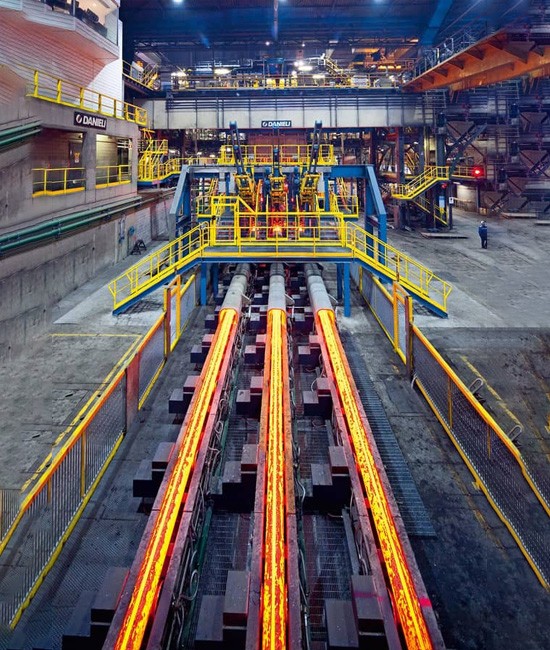 LONG PRODUCT STEEL FURNACE